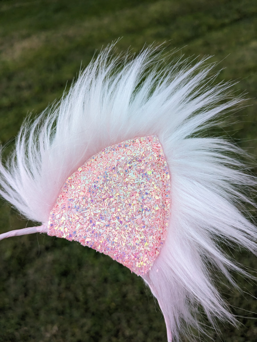 Pink Frost Kittycorn Ears – ELECTRICKITTYCORNS